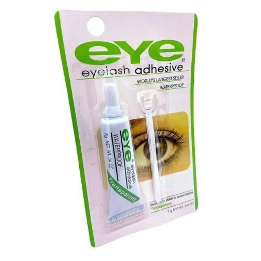Cola P/ Cilios Transparente Eyelash Adhesive Eye Meiustar (WL250-2 ...
